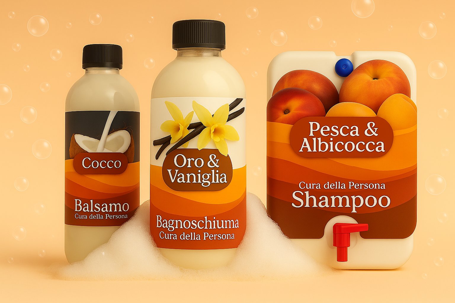 Prodotti per la Persona Sfusi | Cura Corpo Eco | La Saponeria – La ...